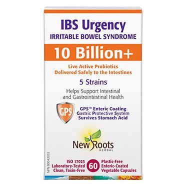 IBS URGENCY PROBIOTIC 60C