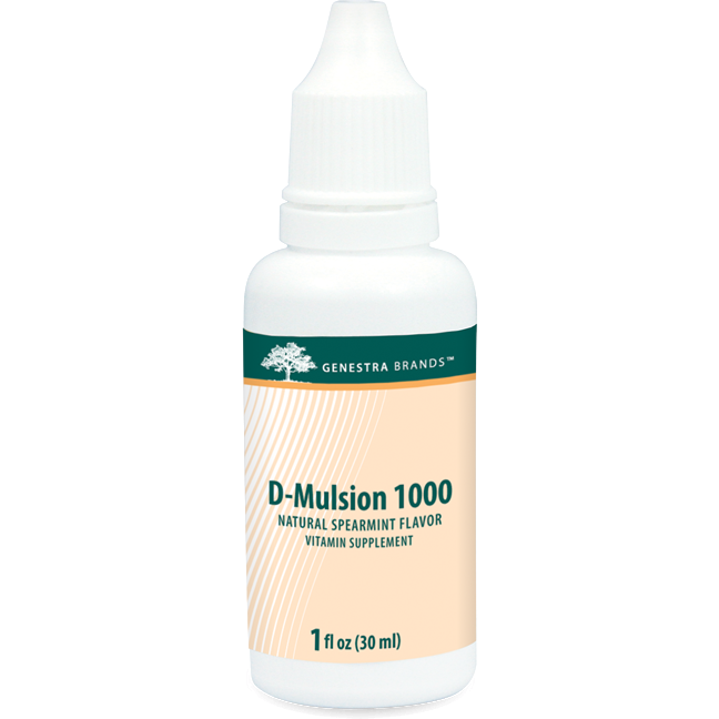 D-MULSION 1000IU SPEARMINT 30ML