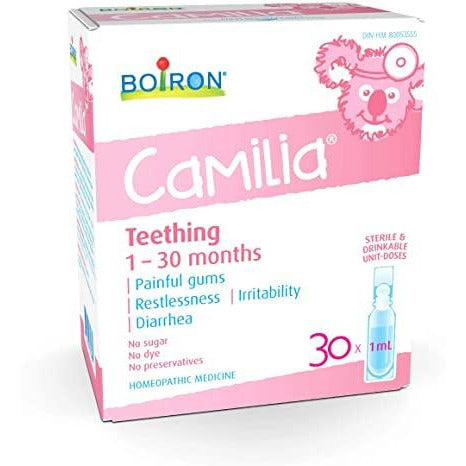 CAMILIA FOR TEETHING 30 UNIDOSES