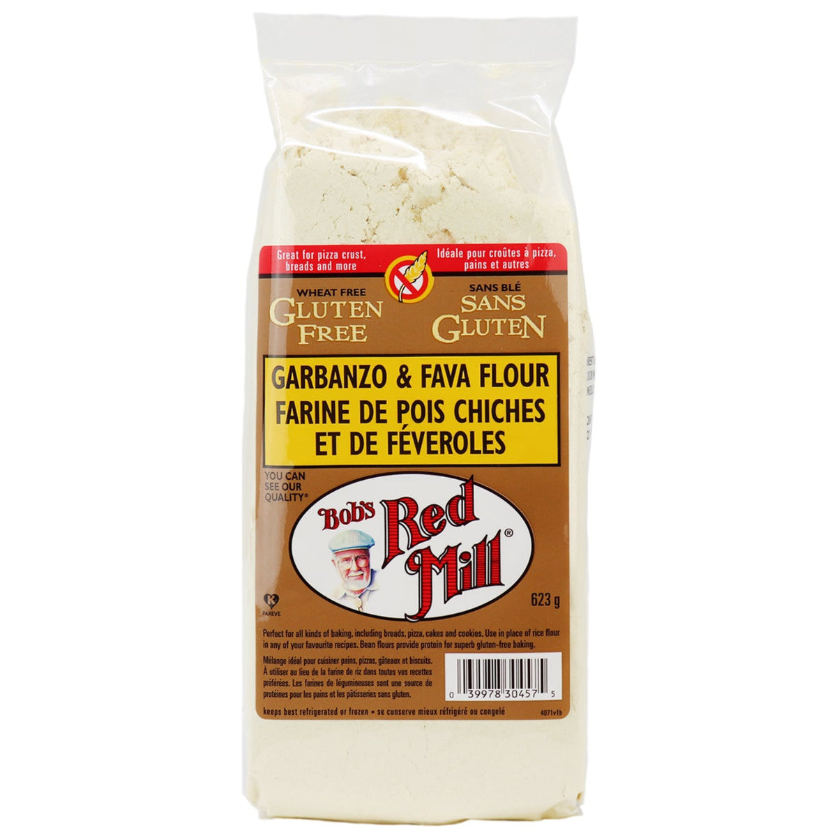 GARBANZO & FAVA FLOUR 623G