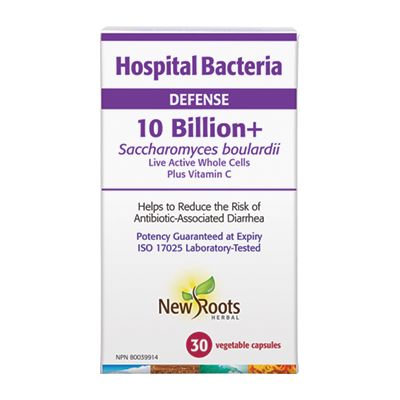 HOSPITAL BACTERIA PROBIOTIC 10B 30C