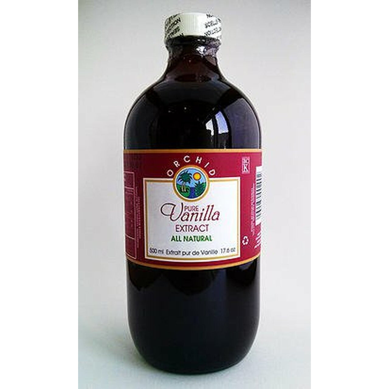 PURE VANILLA EXTRACT 500ML